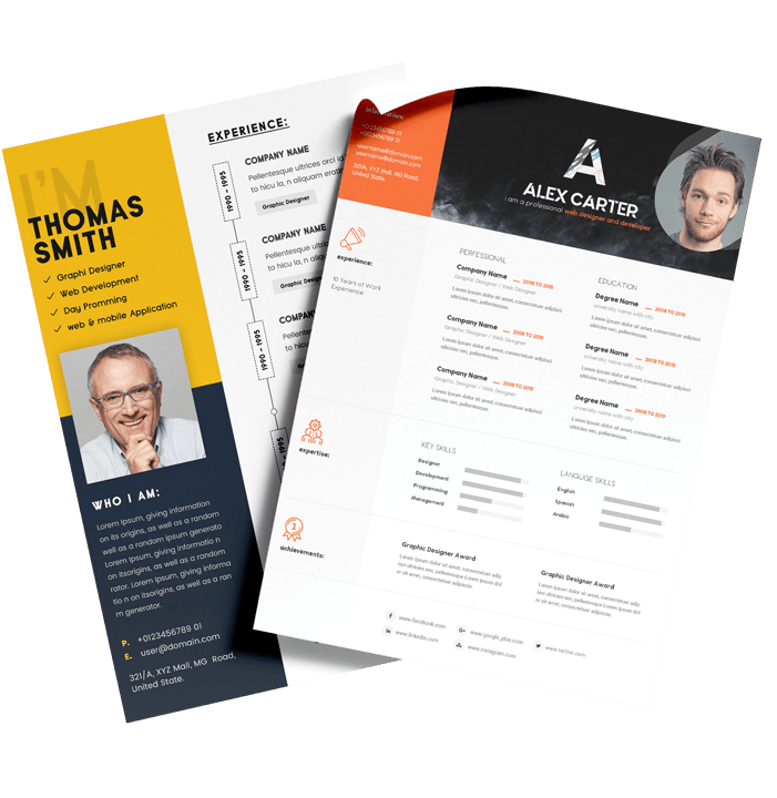 Ücretsiz CV Şablonları İndirin - CV2Go - Çevrimiçi CV Oluşturucunuz